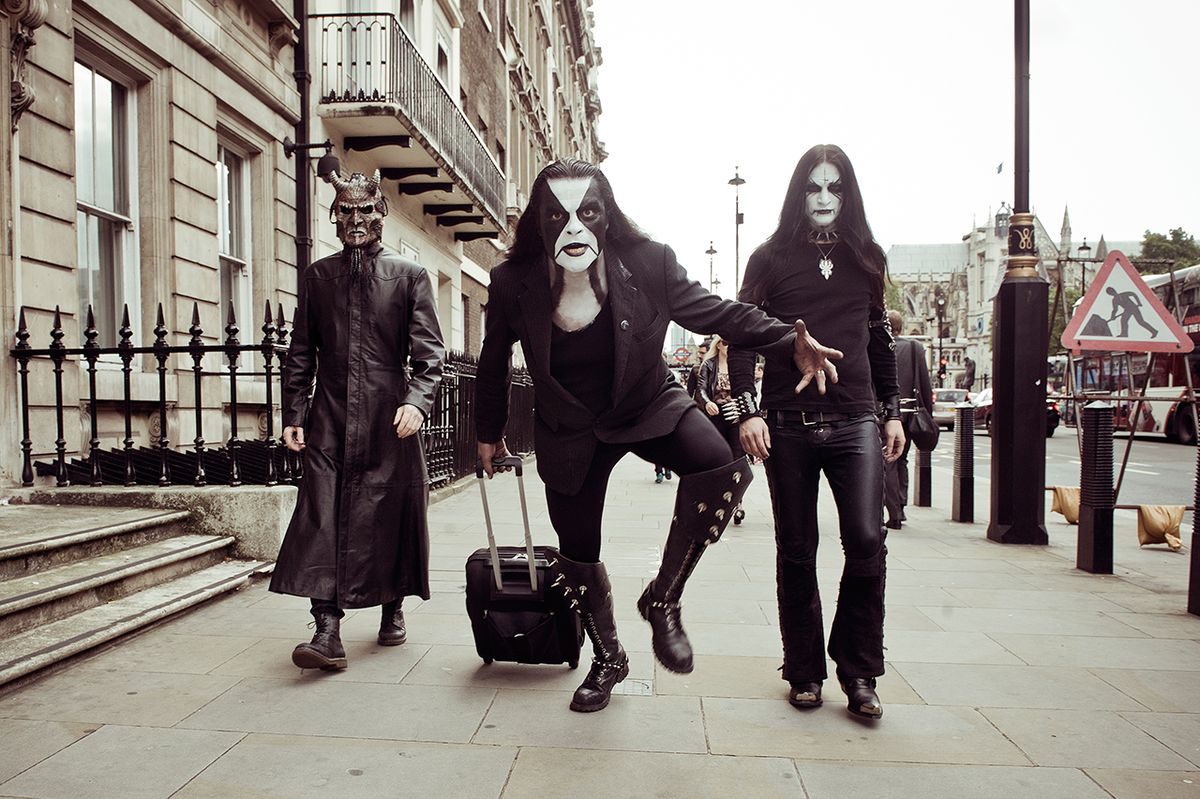 We took Abbath for a day trip round London | Louder