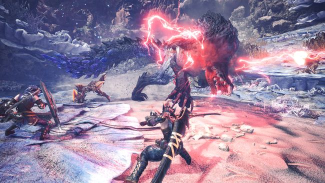 Monster Hunter World Iceborne Ebony Odogaron guide - tips and tricks ...
