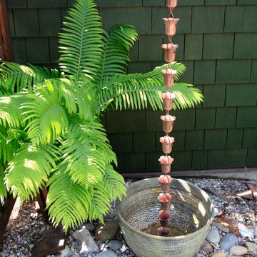 What exactly is a rain chain and why do you need one? | Ideal Home