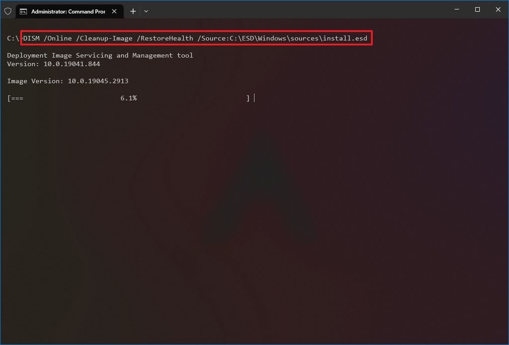 How to use DISM command tool to repair Windows 10 image | Windows Central