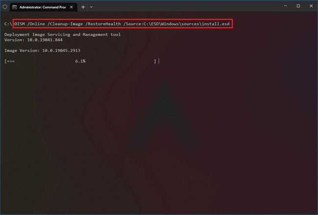 How to use DISM command tool to repair Windows 10 image | Windows Central