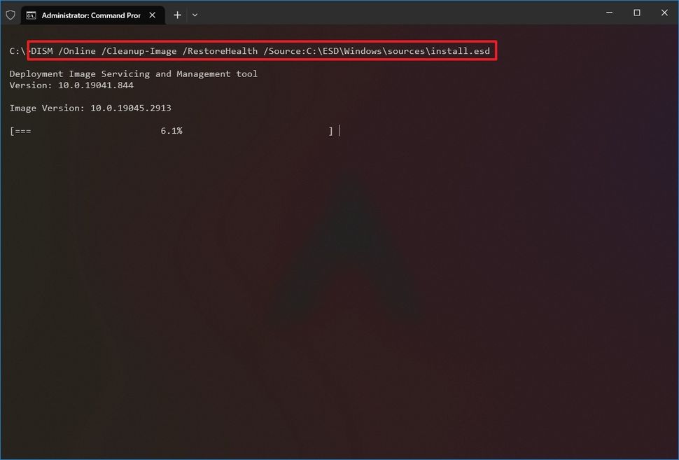 How to use DISM command tool to repair Windows 10 image | Windows Central