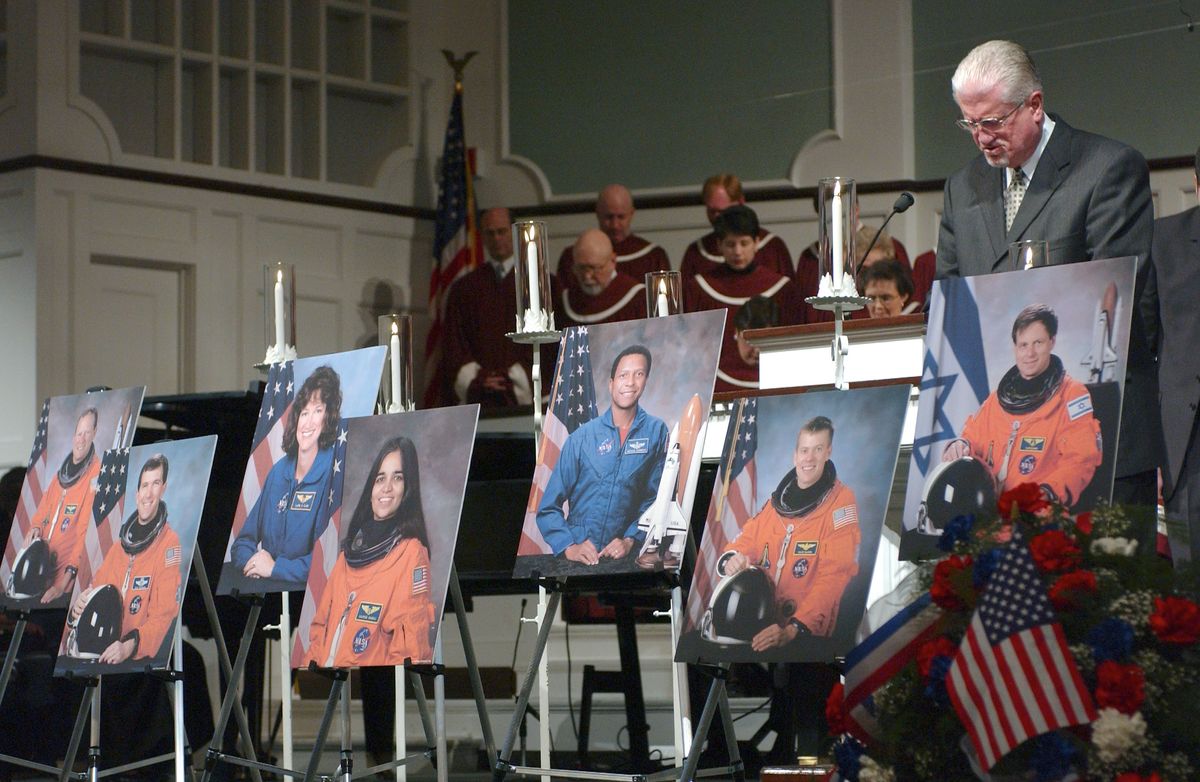 Photos: The Columbia Space Shuttle Tragedy: Page 3 | Space
