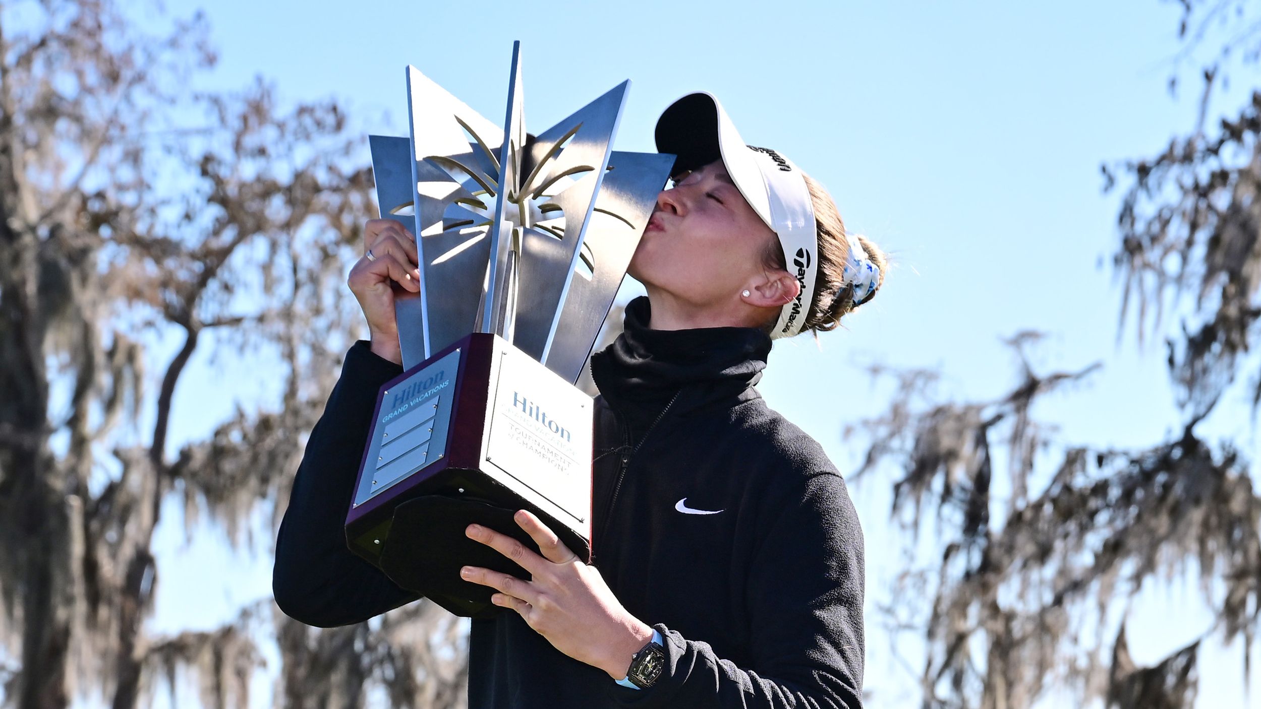 Nelly Korda Wins Weather-Shortened Tournament Of Champions | Golf Monthly