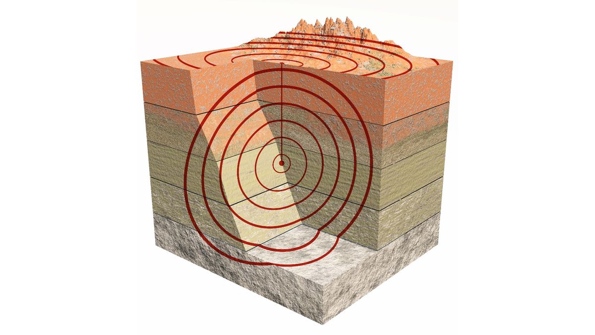 450-mile-wide solid metal ball forms Earth's innermost core, earthquake ...