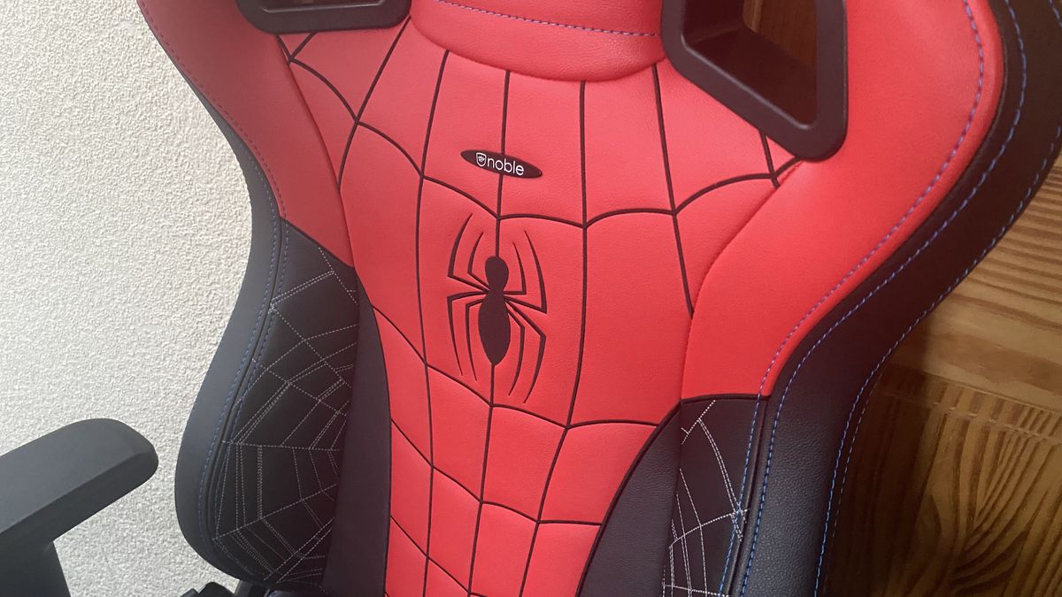 Disney Home Spider-Man gaming chair review: "The most beautiful piece ...