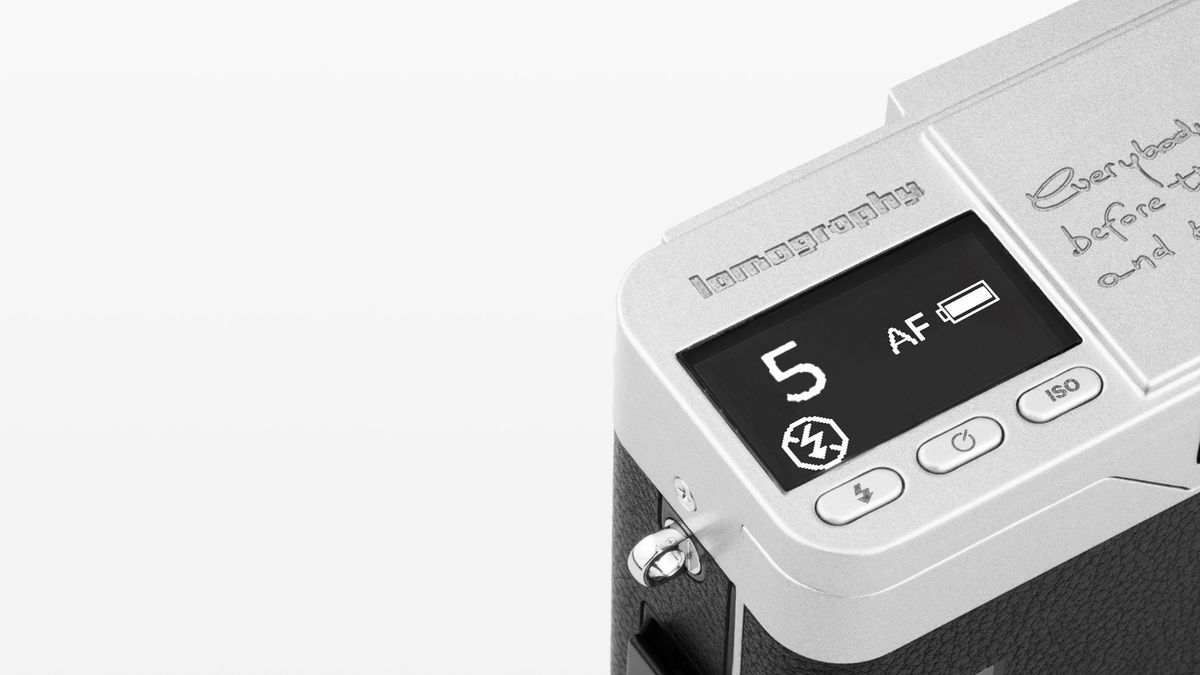 The Lomography Lomo MC-A is a true retro compact camera with a metal ...