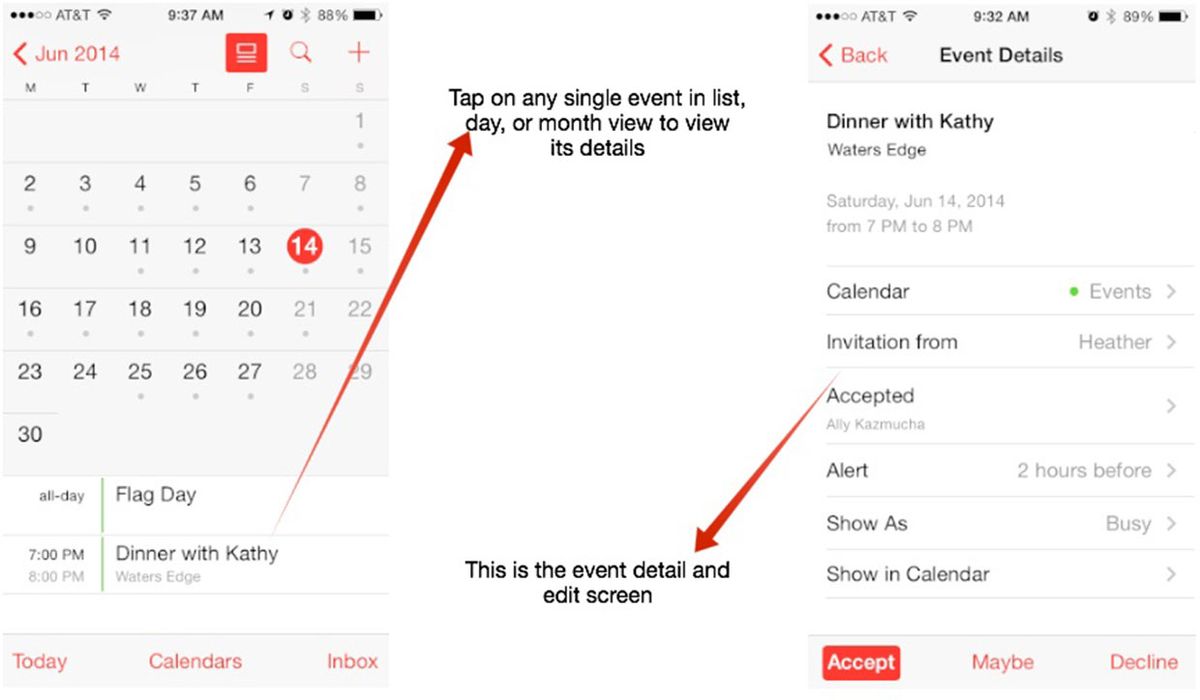How to switch calendar views on your iPhone or iPad | iMore