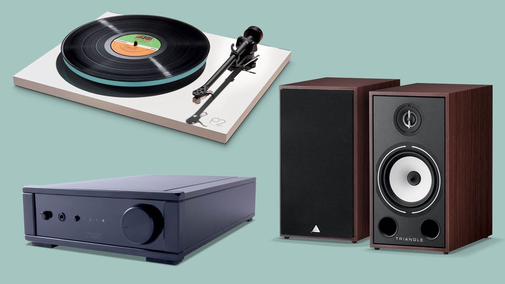 Rediscover your vinyl collection with this brilliant turntable-based hi ...