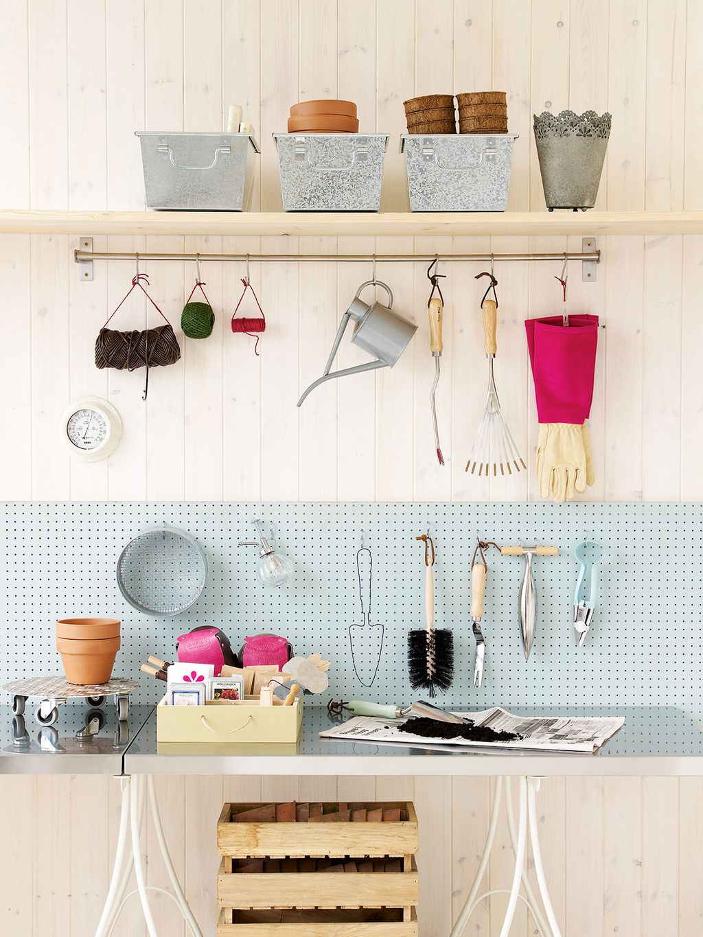 Shed organization ideas: 11 ways to keep your shed tidy | Homes and Gardens