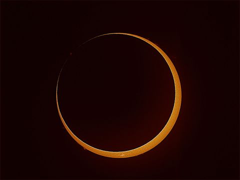 Spectacular 'Ring of Fire' Solar Eclipse: Photos by Skywatchers | Space