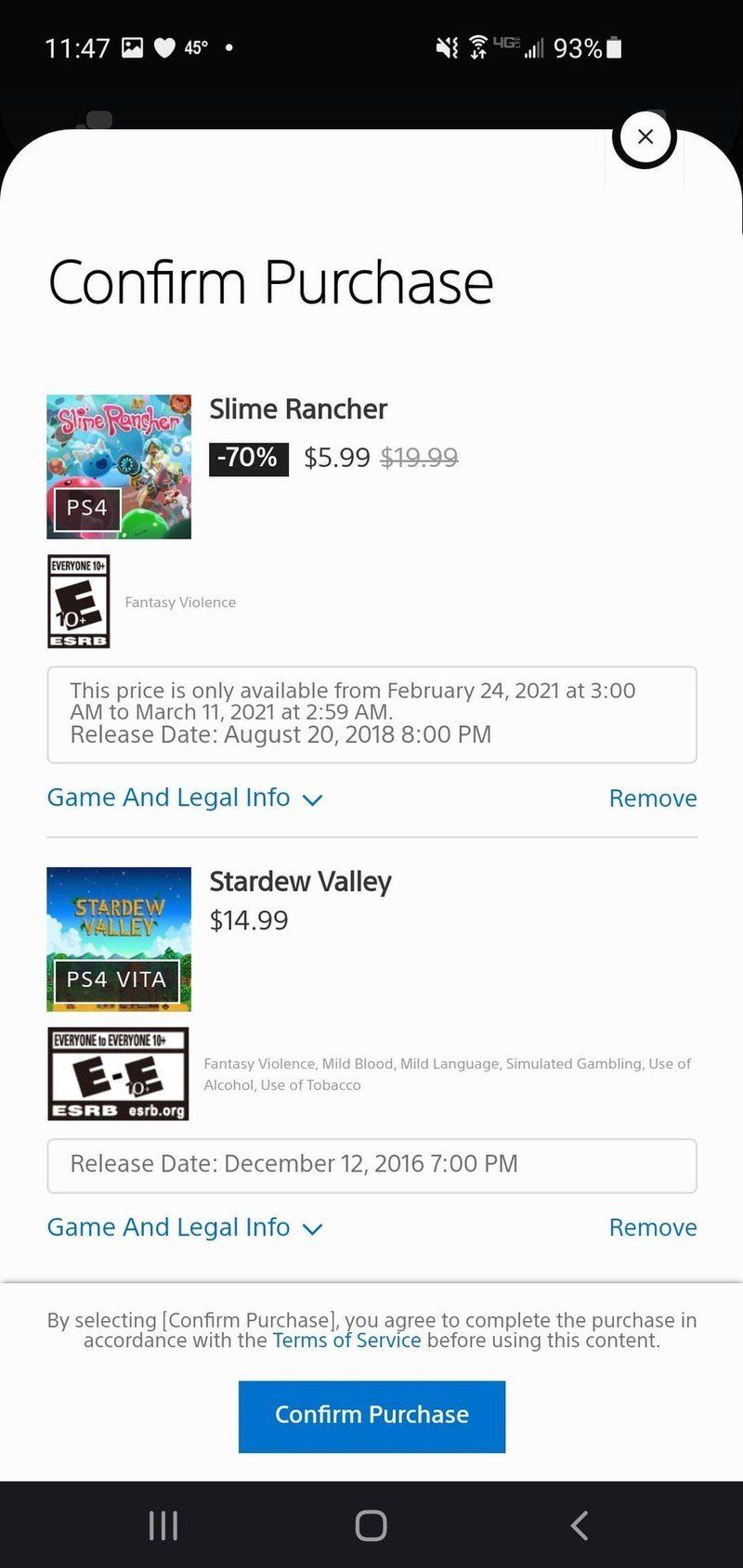How to buy and download a PS5 game from the PlayStation App for Android ...