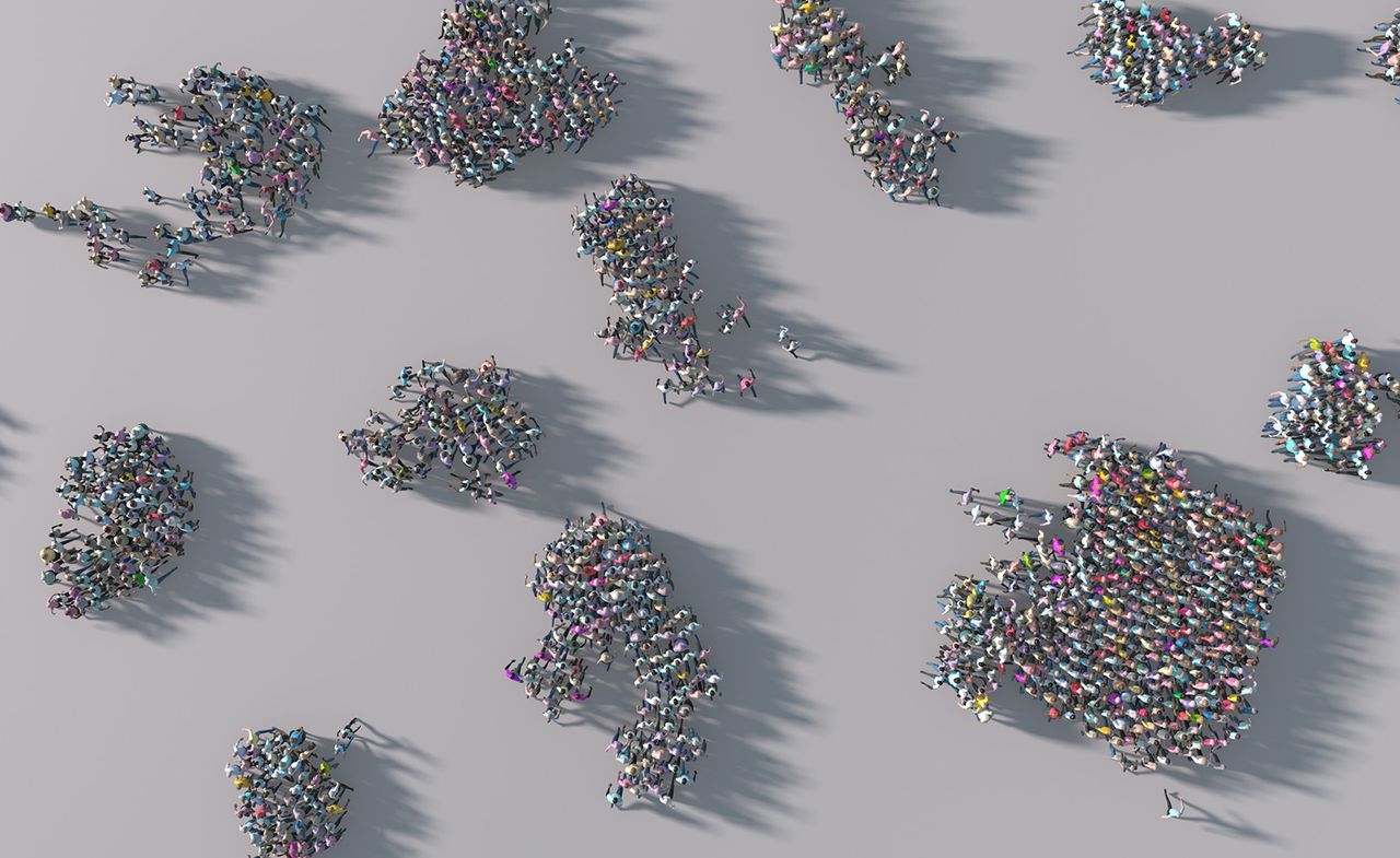 Universal Everything film renders mass-scale human behaviour | Wallpaper*