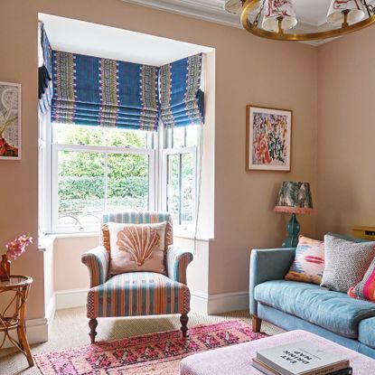 This home embraces bold colour combinations for an incredible effect ...