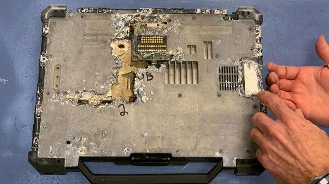 Dust, Drops and Water Blasts: How Dell Torture-Tests Its Rugged Laptops ...