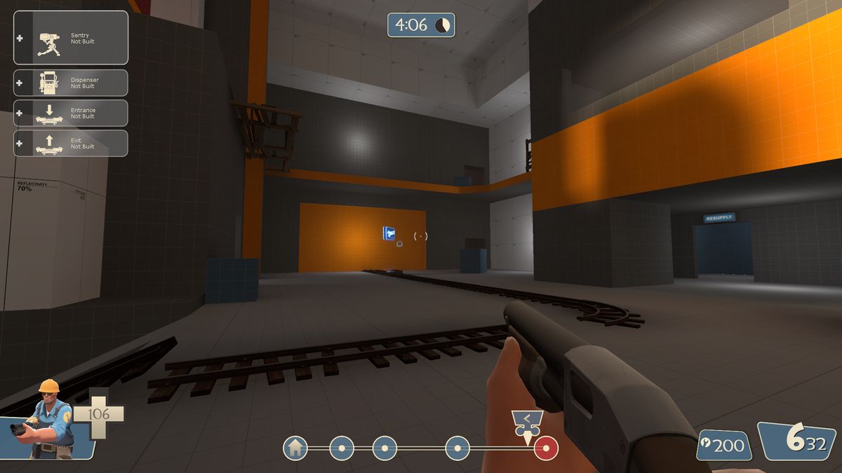 Someone recreated an Overwatch map in TF2, and it works surprisingly ...