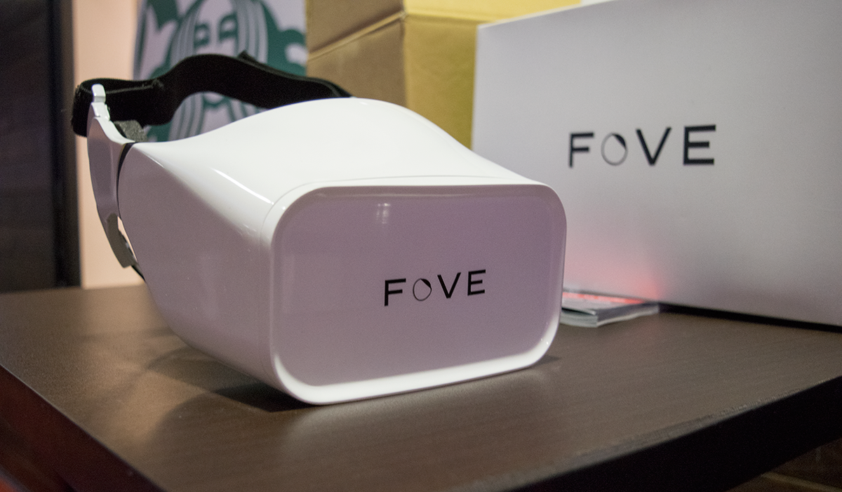 Exclusive: Fove's VR HMD At CES 2016, First Look | Tom's Hardware