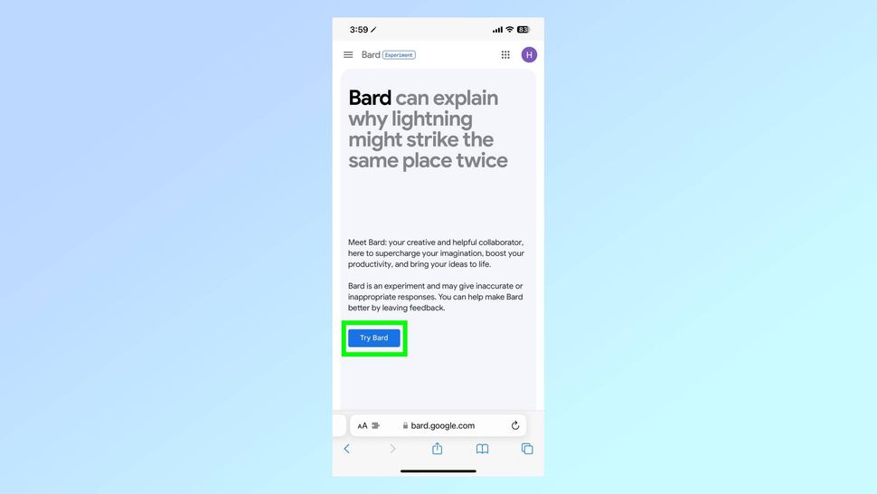 How to use Google Bard | Tom's Guide