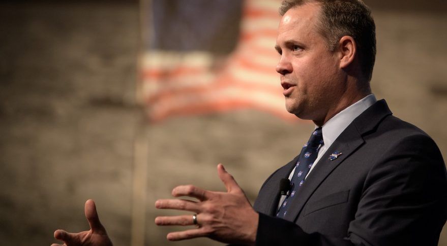 NASA Chief Says Leadership Changes Linked to Urgency in Exploration ...