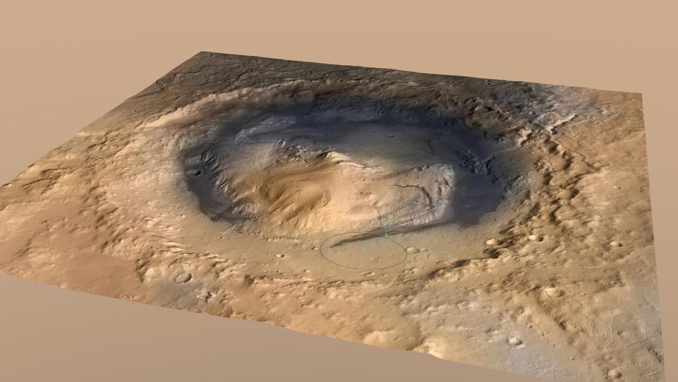 The water on Mars didn't run dry all at once, study finds | Space
