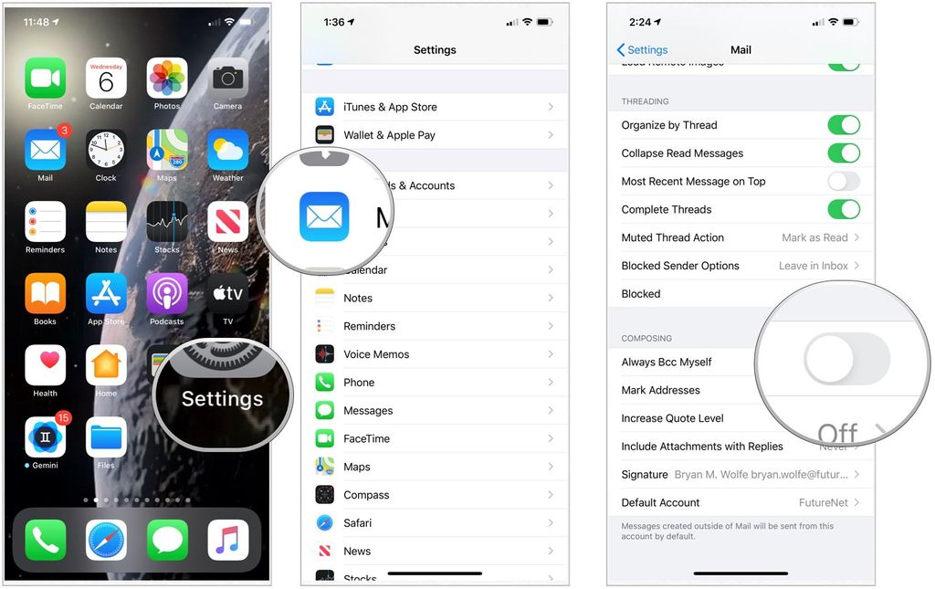How to manage Mail settings for iPhone and iPad | iMore