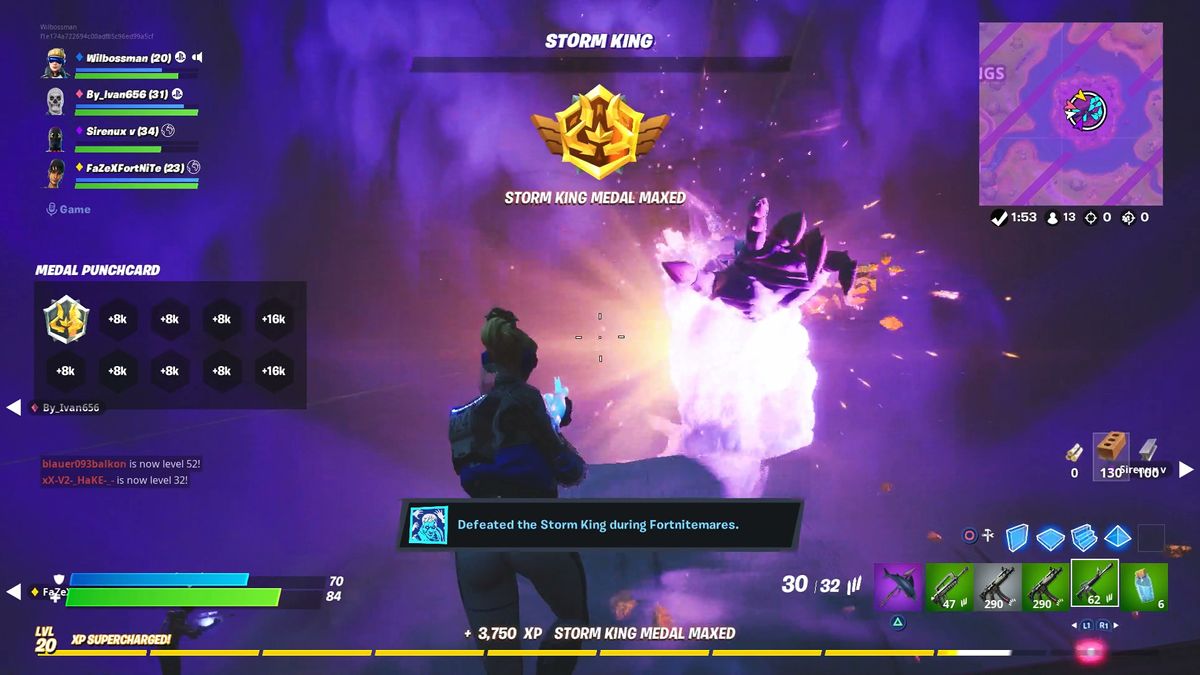 Fortnite Storm King: How to beat the Storm King in Fortnite and claim a ...