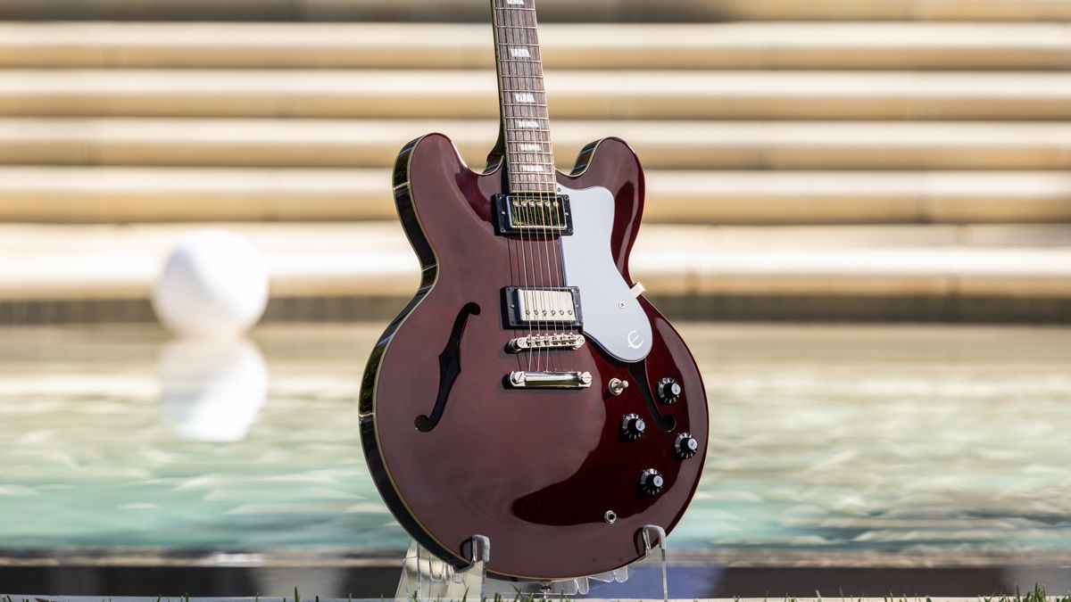 Epiphone Noel Gallagher Riviera review | Guitar World