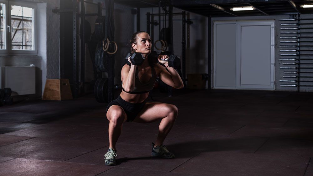 Work Up A Serious Sweat With This Metcon Countdown Workout | Coach
