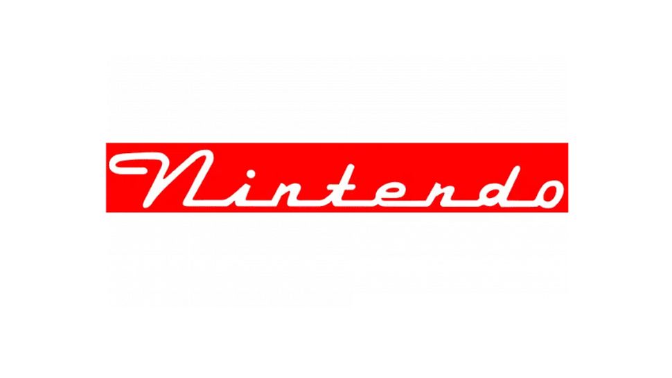 Wow, the original Nintendo logo was totally unrecognisable | Creative Bloq