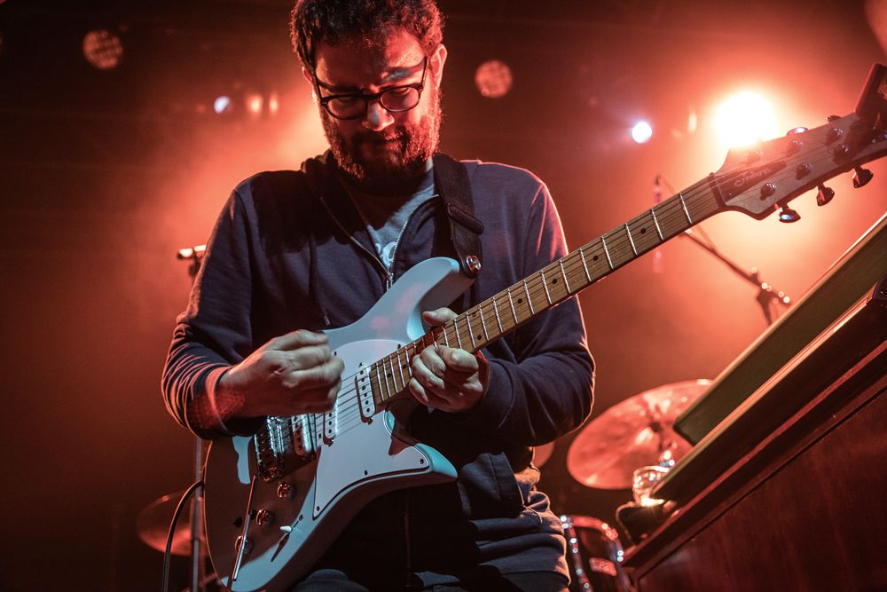 Mark Lettieri, Chris McQueen and Bob Lanzetti on Snarky Puppy’s ...