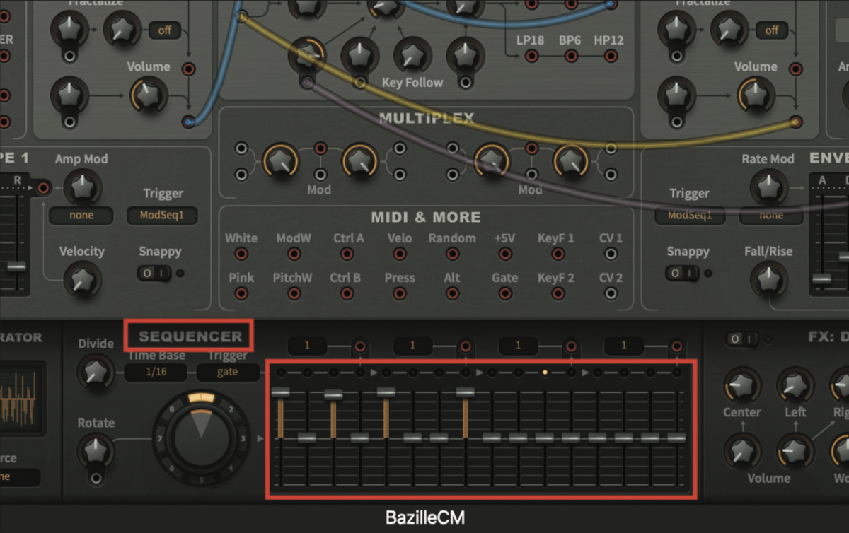 How to design a patch using a synth's built-in sequencer | MusicRadar