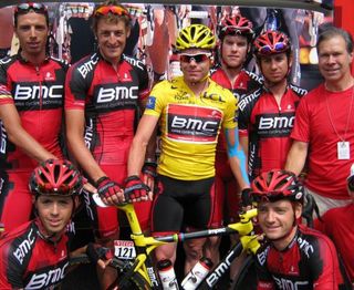 Tour tech: Cadel Evans's yellow BMC | Cyclingnews