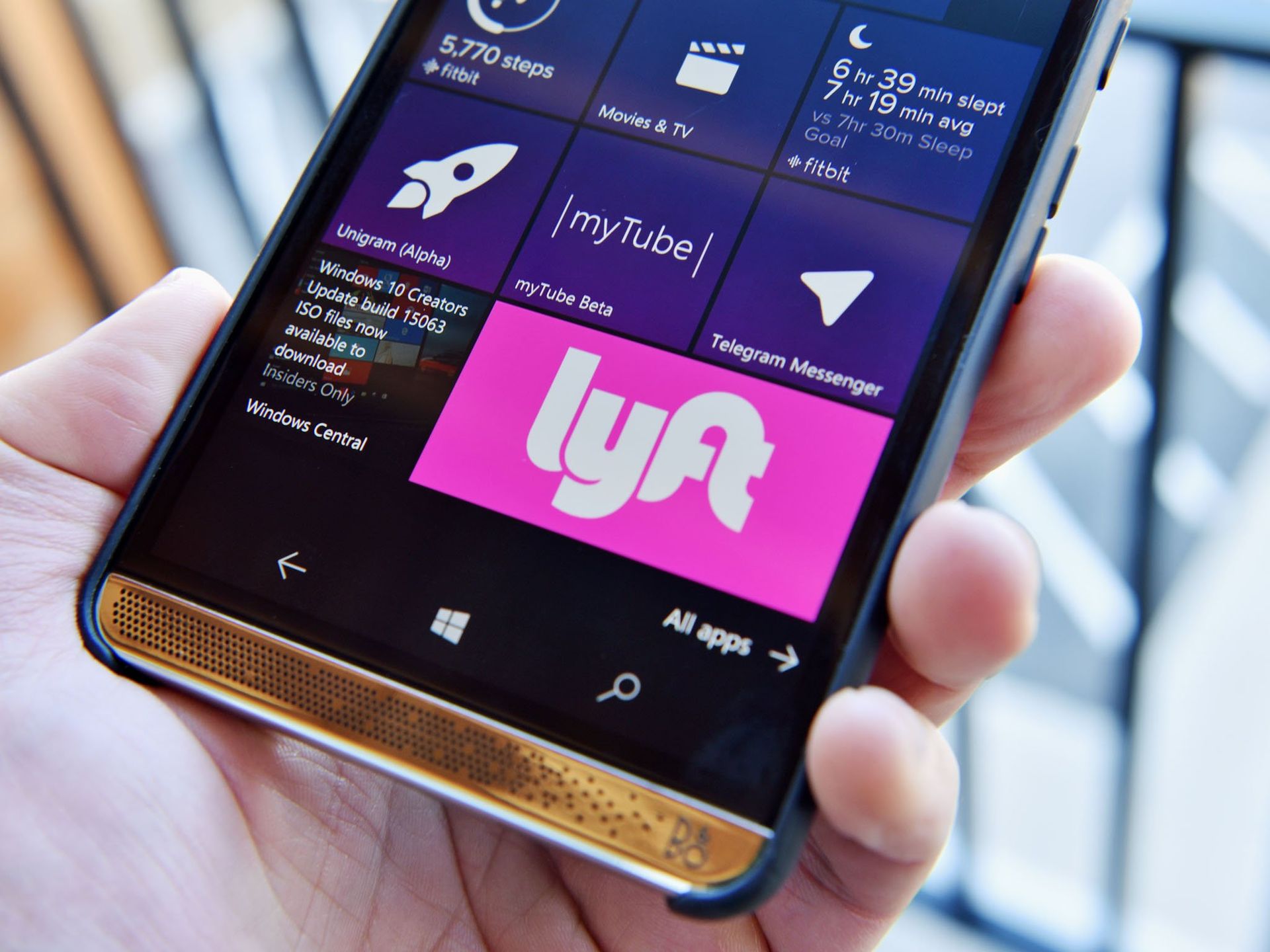 Lyft finally makes its way to Windows 10 PC and Mobile | Windows Central