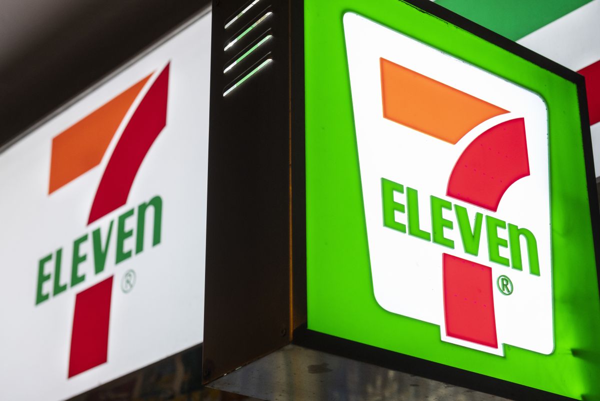 This 7-Eleven logo design detail has got people in a spin | Creative Bloq