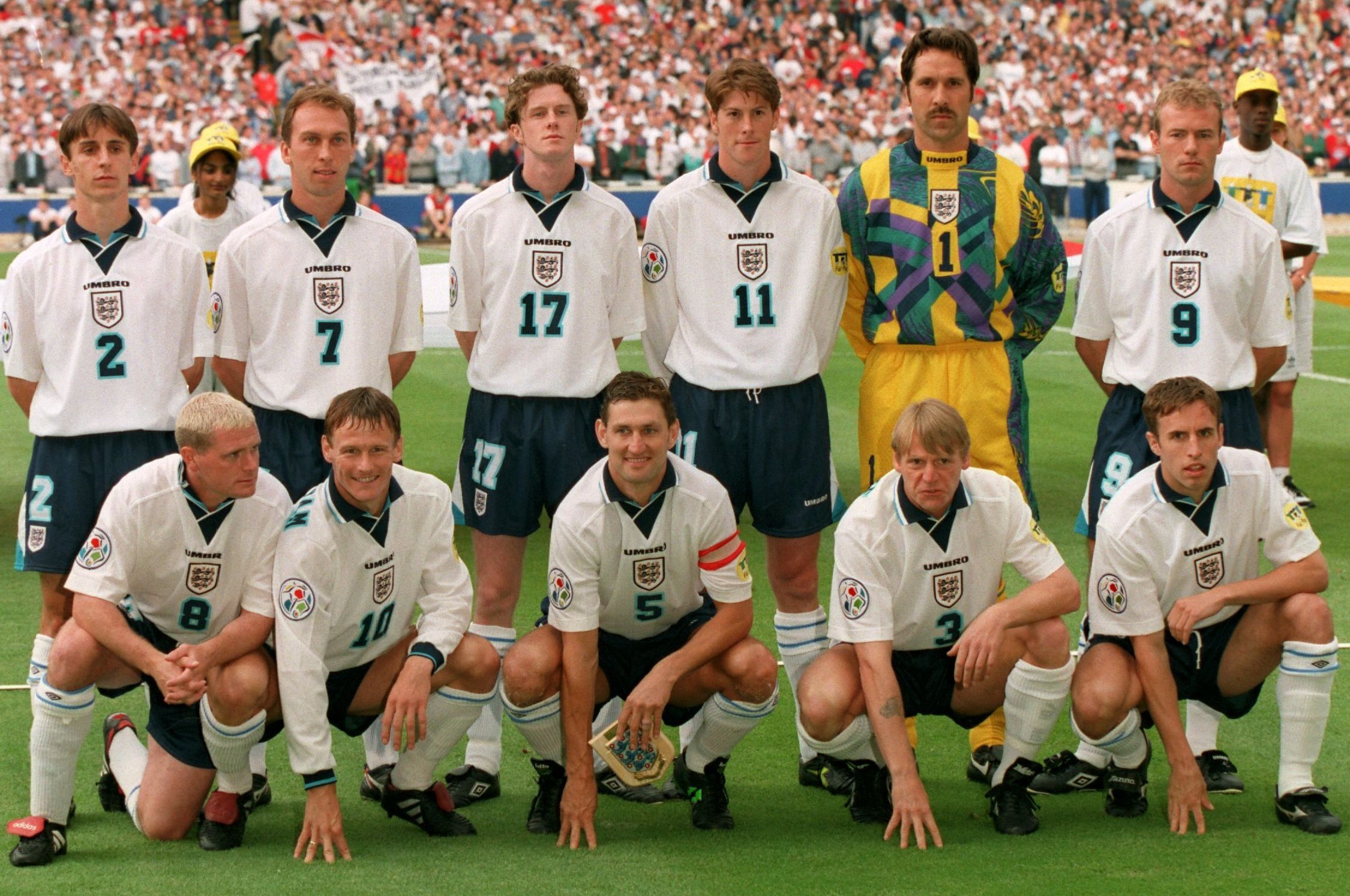 RANKED! Euro 2020: England's Euro record | FourFourTwo