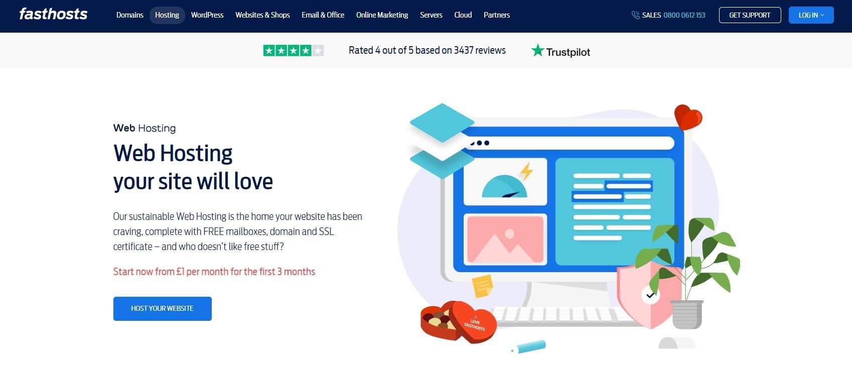 Fasthosts web hosting review | TechRadar