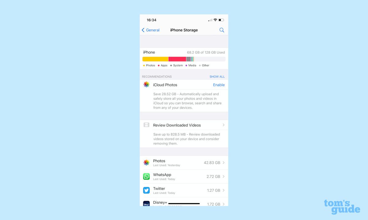 How to clear cache on iPhone | Tom's Guide