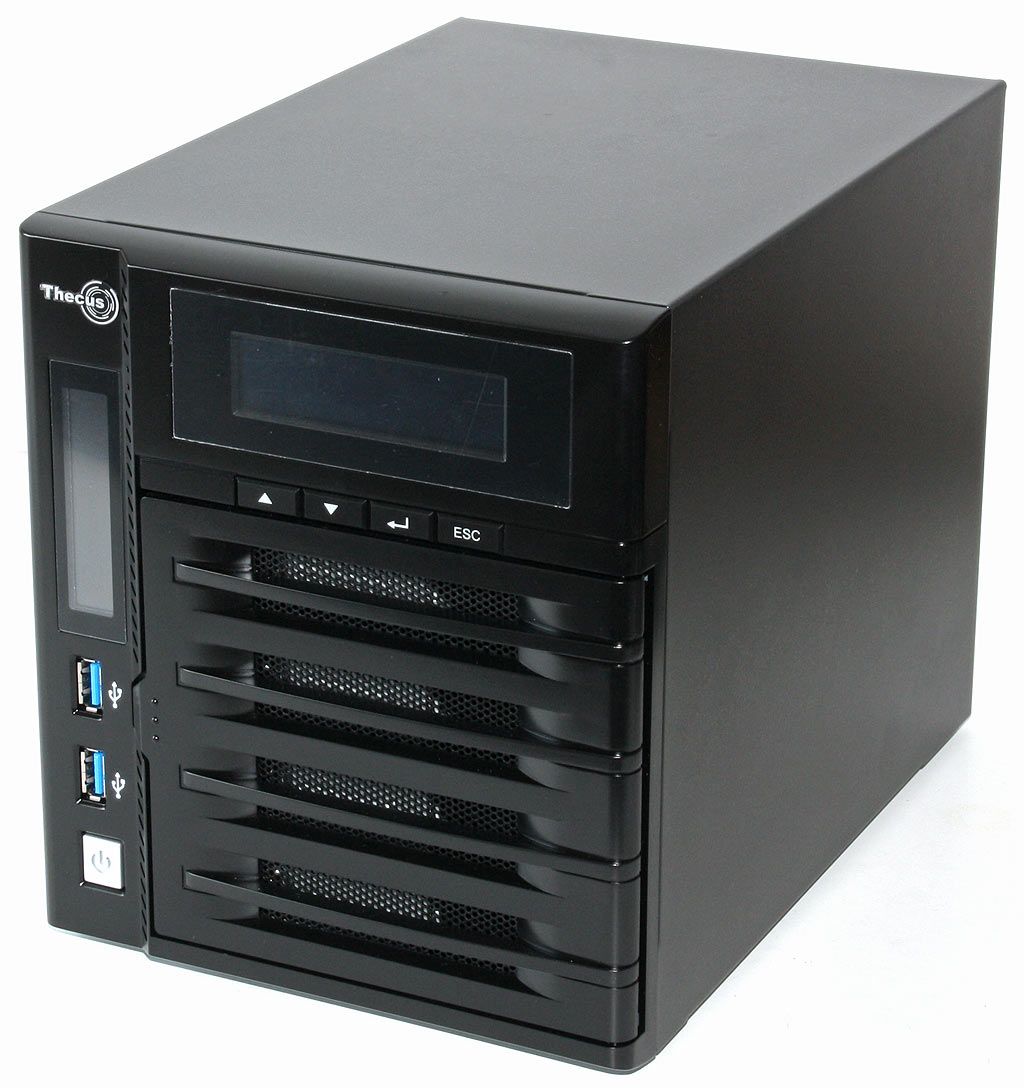 Thecus NAS Supports Third Party Modules | Tom's Hardware