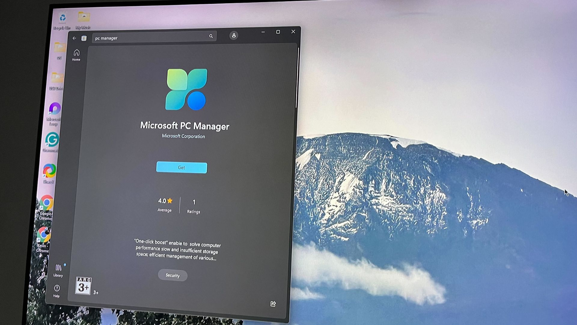 Microsoft PC Manager app is now available on the Microsoft Store ...