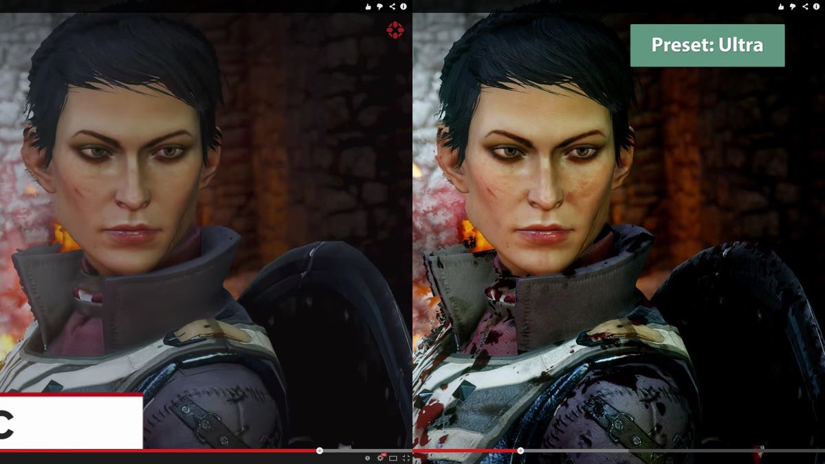 Dragon Age: Inquisition Low Vs Ultra Graphics Comparison | Cinemablend