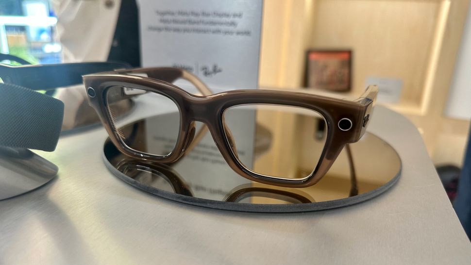 Meta Ray-Ban Display demos are popping up at an unexpected spot ...