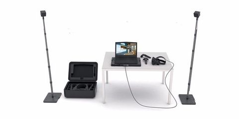 Innovative VR Suitcase is a Mobile Solution for HTC Vive | Laptop Mag