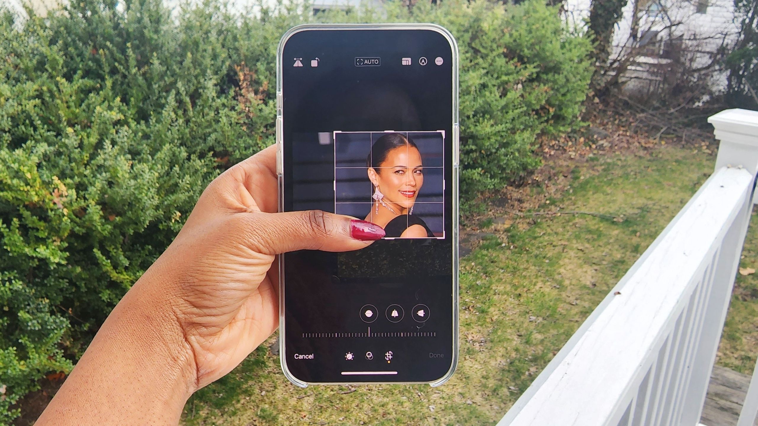 How to crop photos on iPhone | Laptop Mag