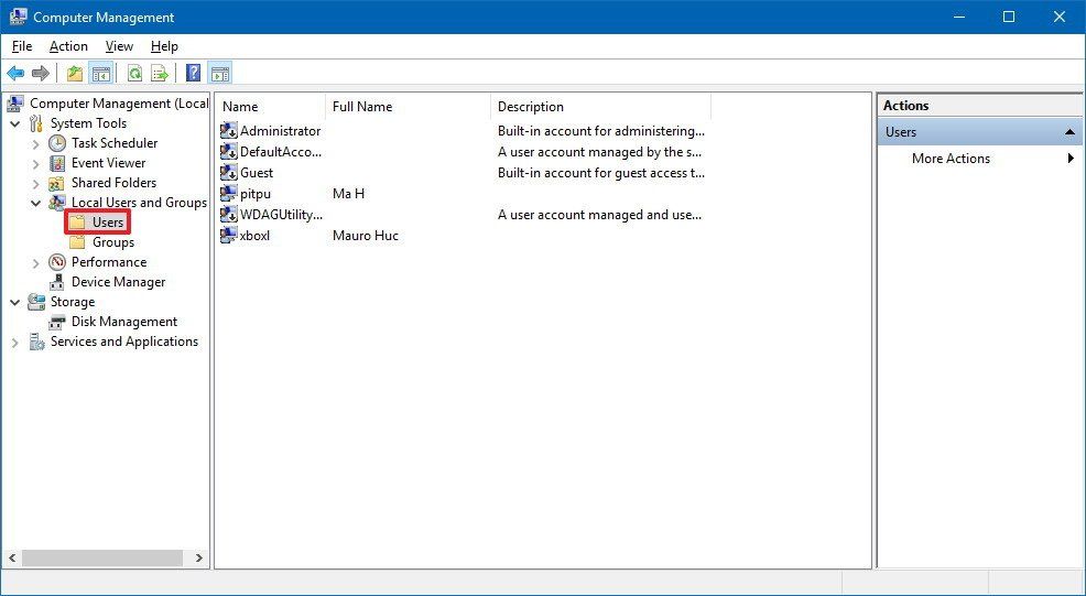How To Temporarily Disable An Account On Windows 10 Windows Central