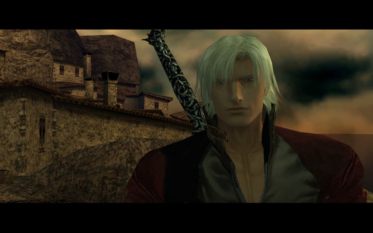 Devil May Cry HD Collection is a cheap-feeling port, so maybe play ...
