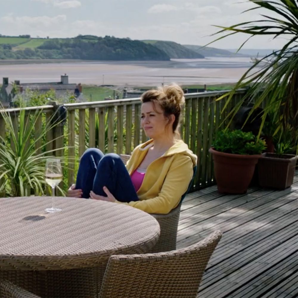 Inside the Keeping Faith house - it's the real star of the hit BBC ...