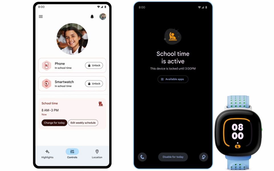 Google's new 'School Time' feature for Android keeps your child from ...