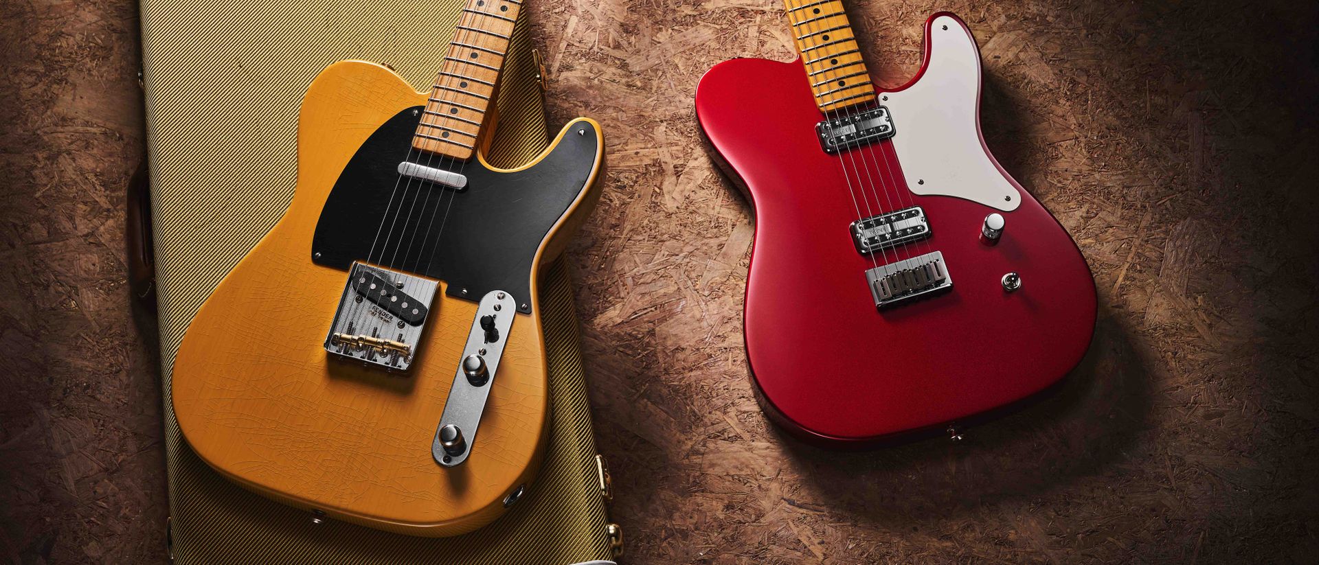 Fender 75th Anniversary Telecasters review | MusicRadar