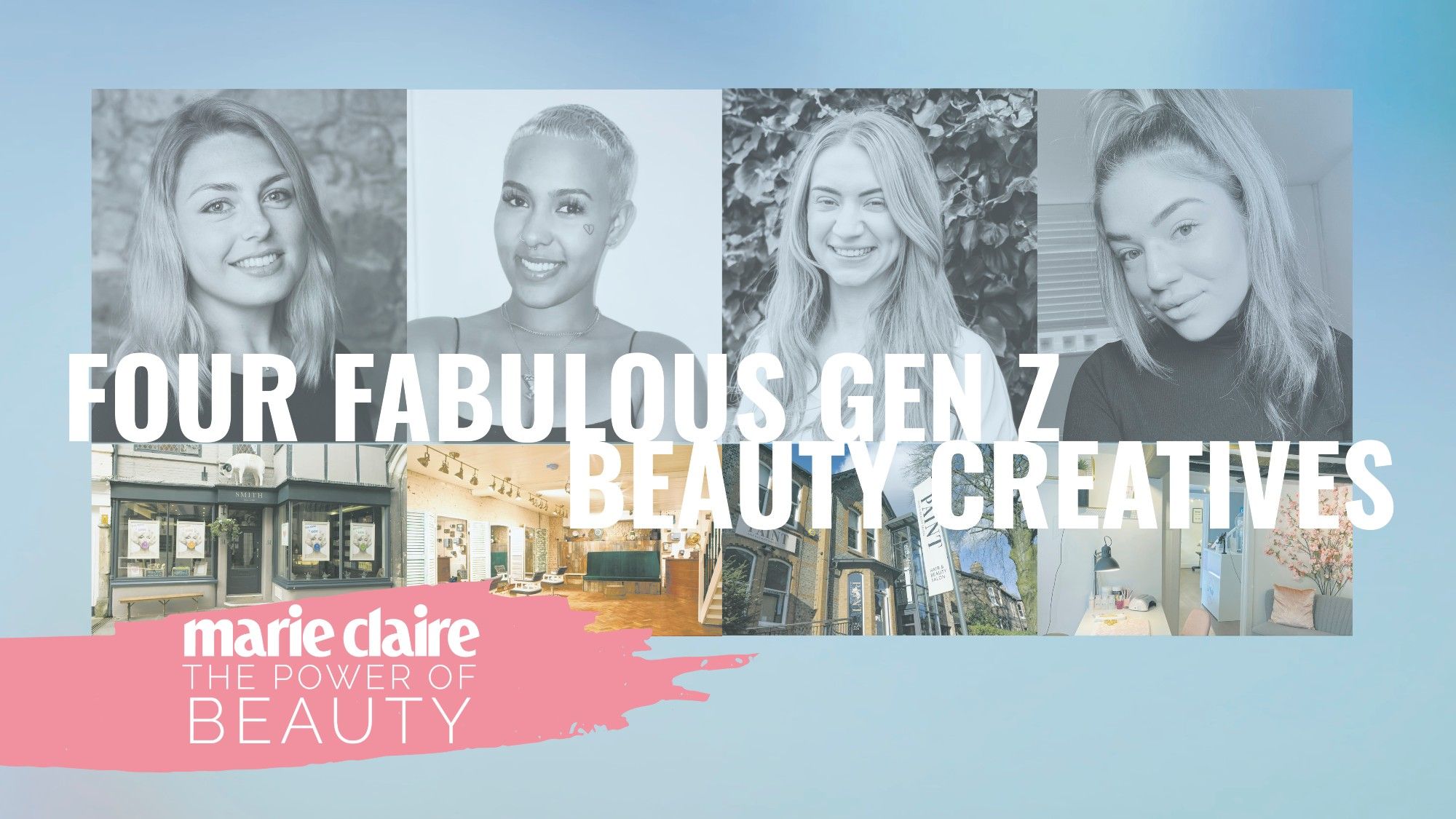 Gen Z beauty creatives: why it's great to be back in business | Marie ...