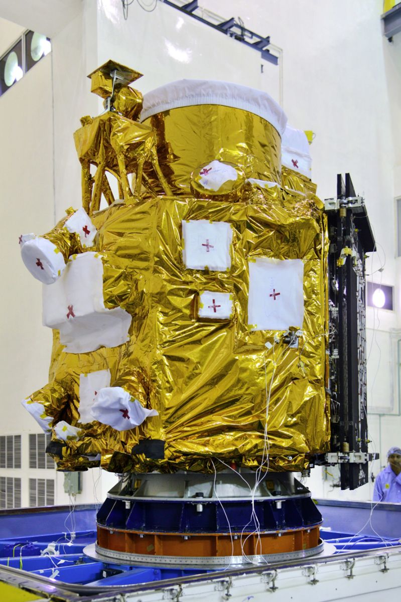 In Photos: India's PSLV rocket Launches Cartosat-2 Satellite & 30 More ...